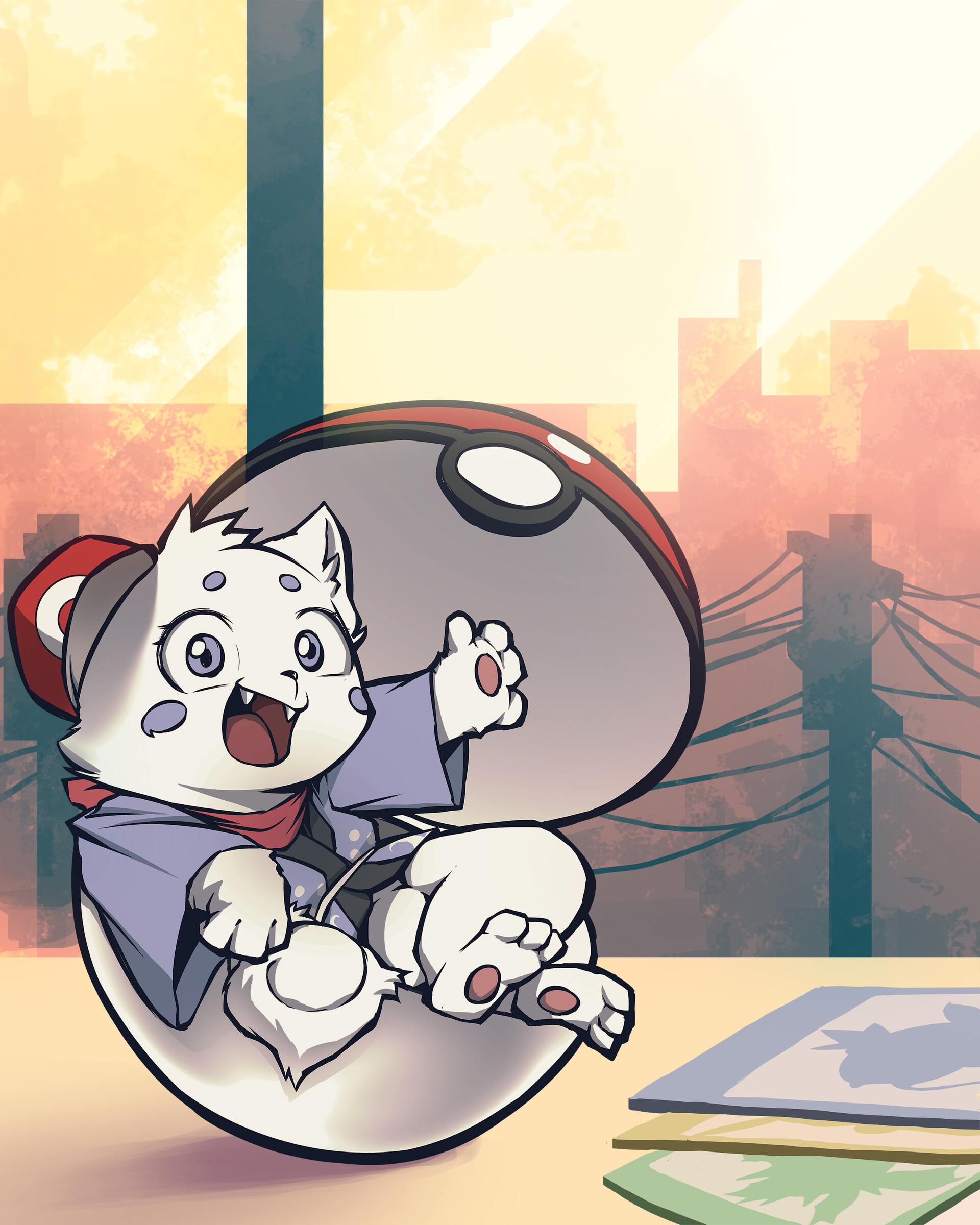 ArtStation - TCG Event Poster