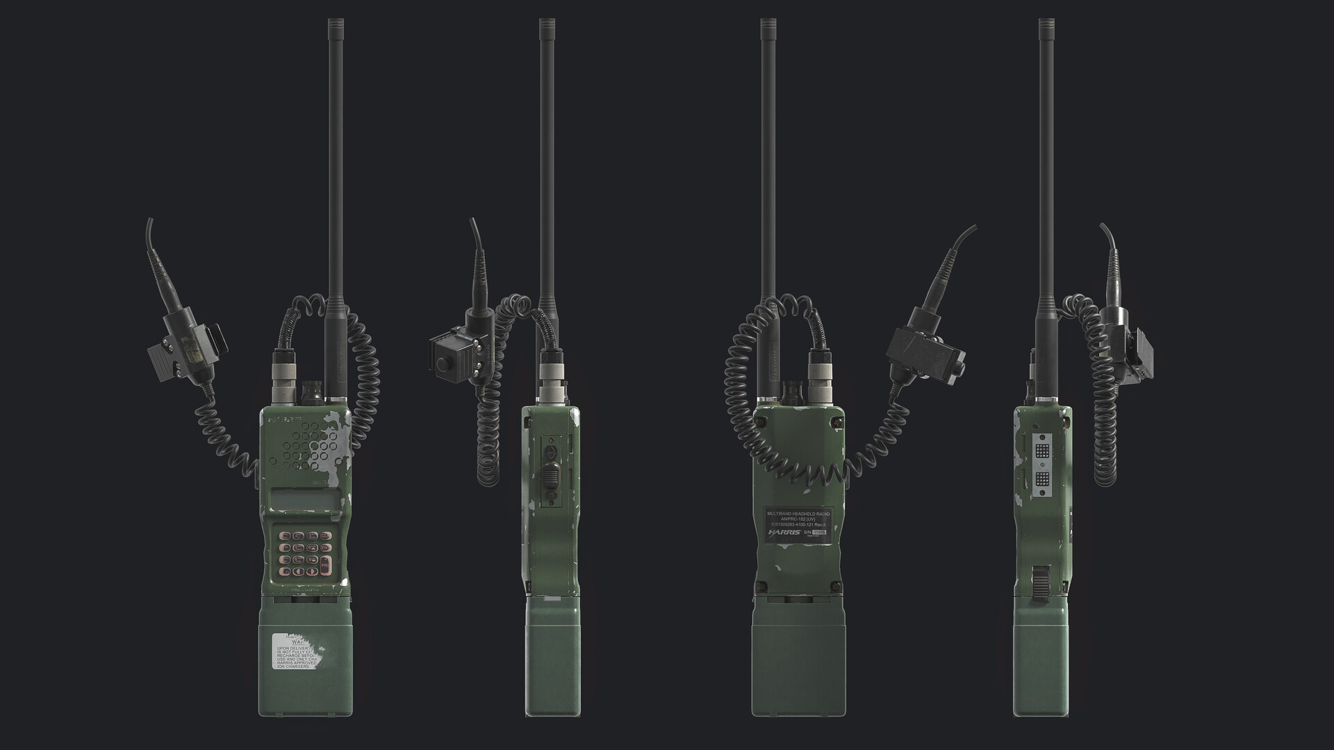 ArtStation - Harris AN/PRC-152