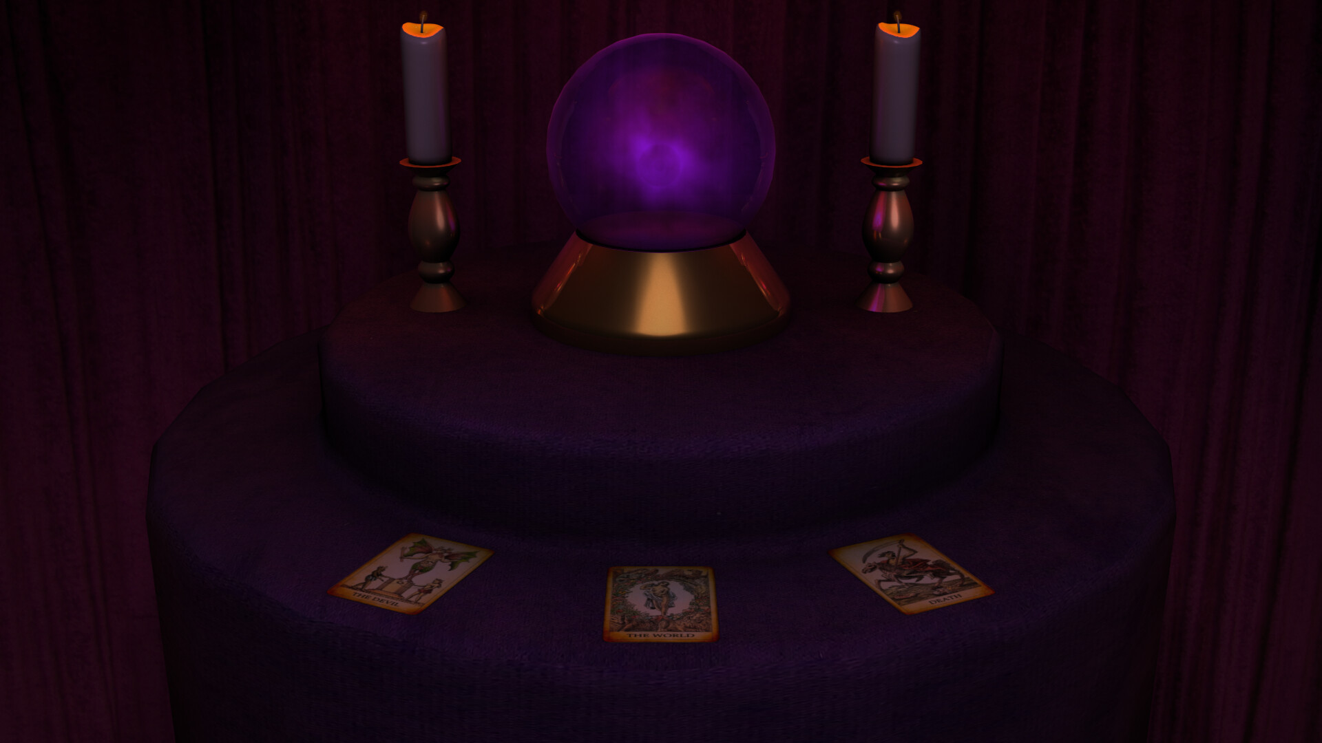 ArtStation - Crystal Gaze (2017)