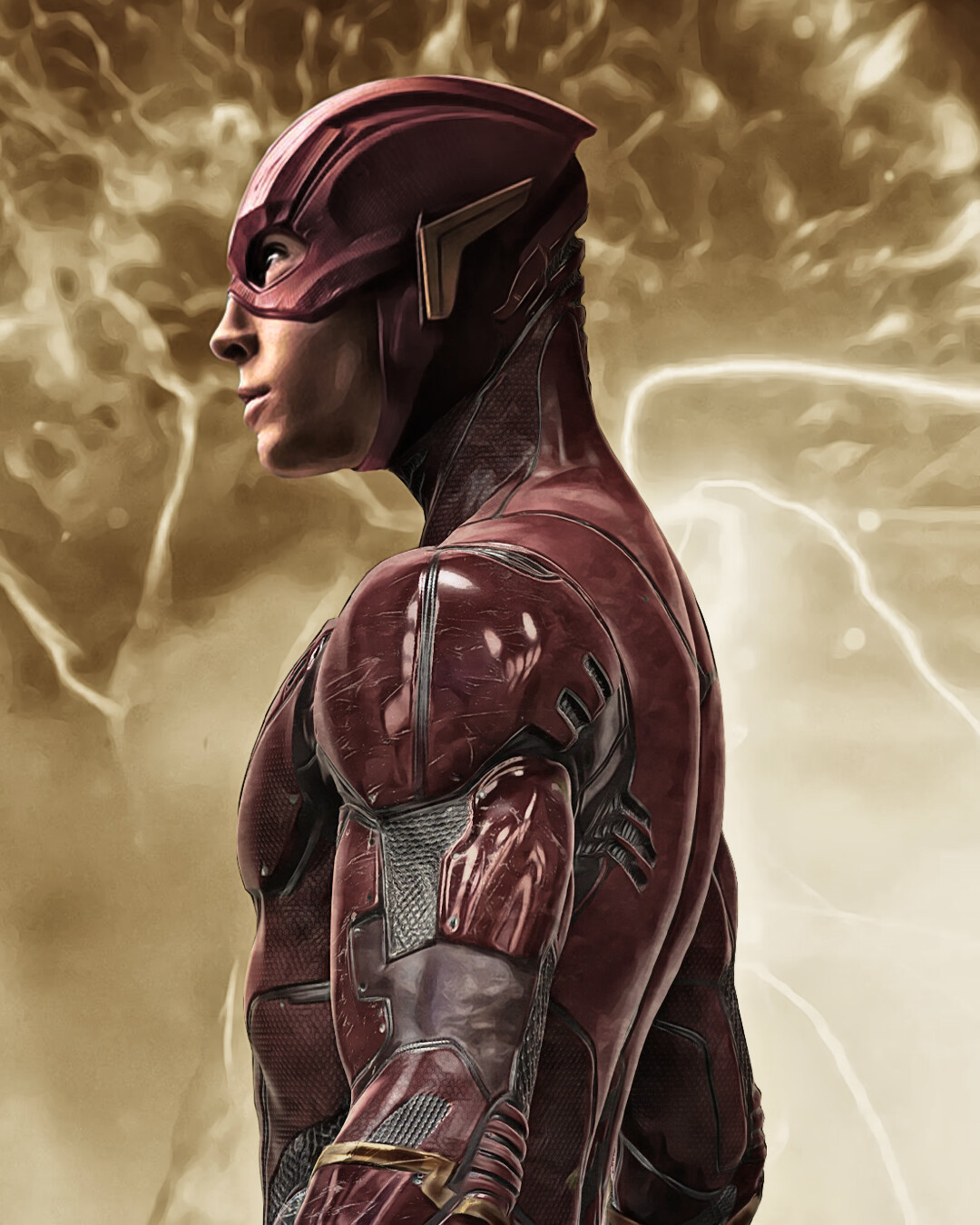 ArtStation - The Flash (Unused Suit).