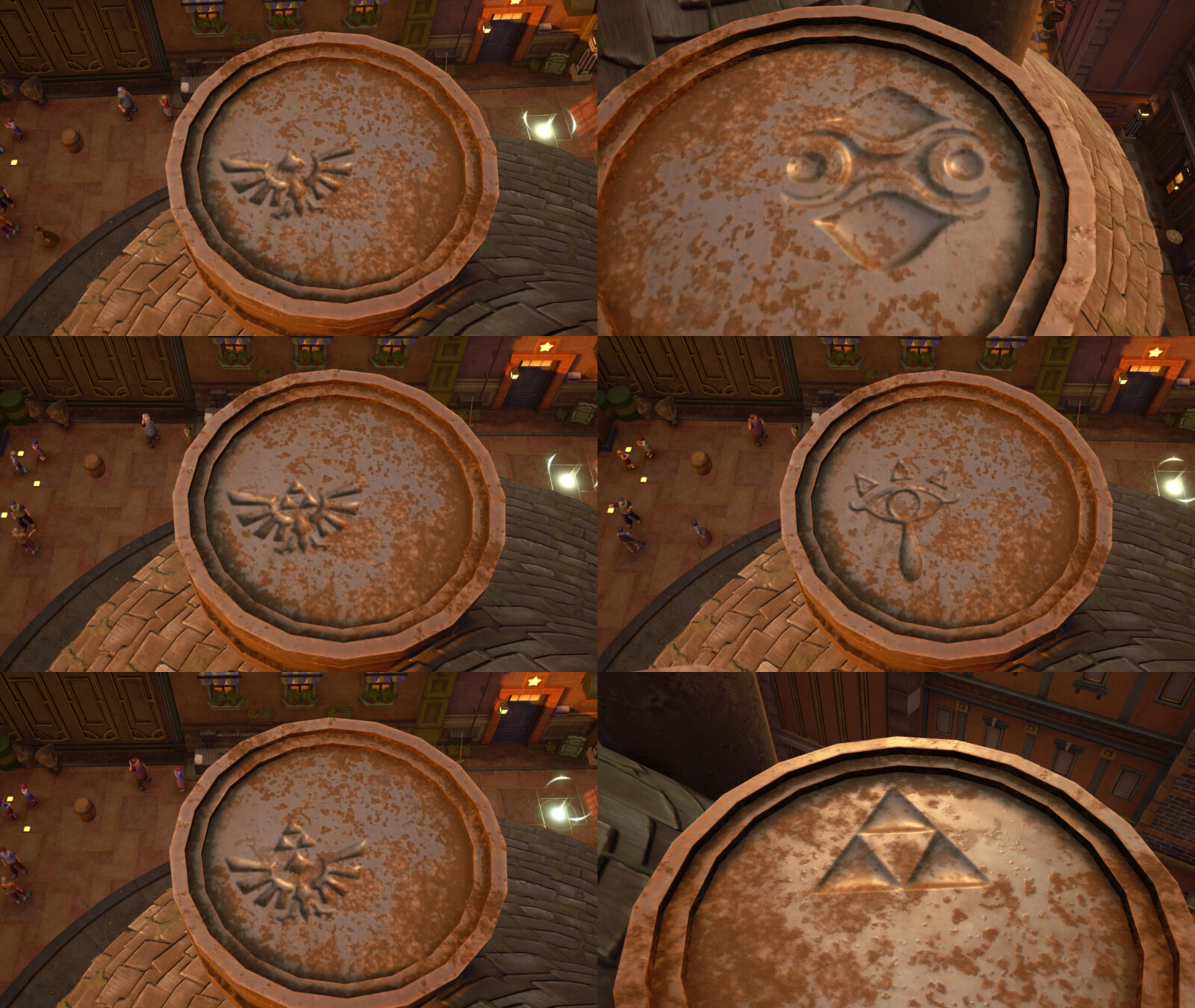 Joel Zimmerman - KH3 Lucky Mark Retexture LoZ