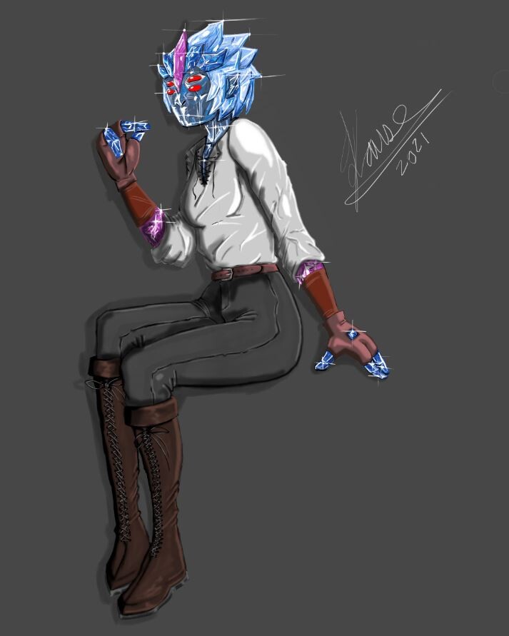 ArtStation - Crystalite: Zellai