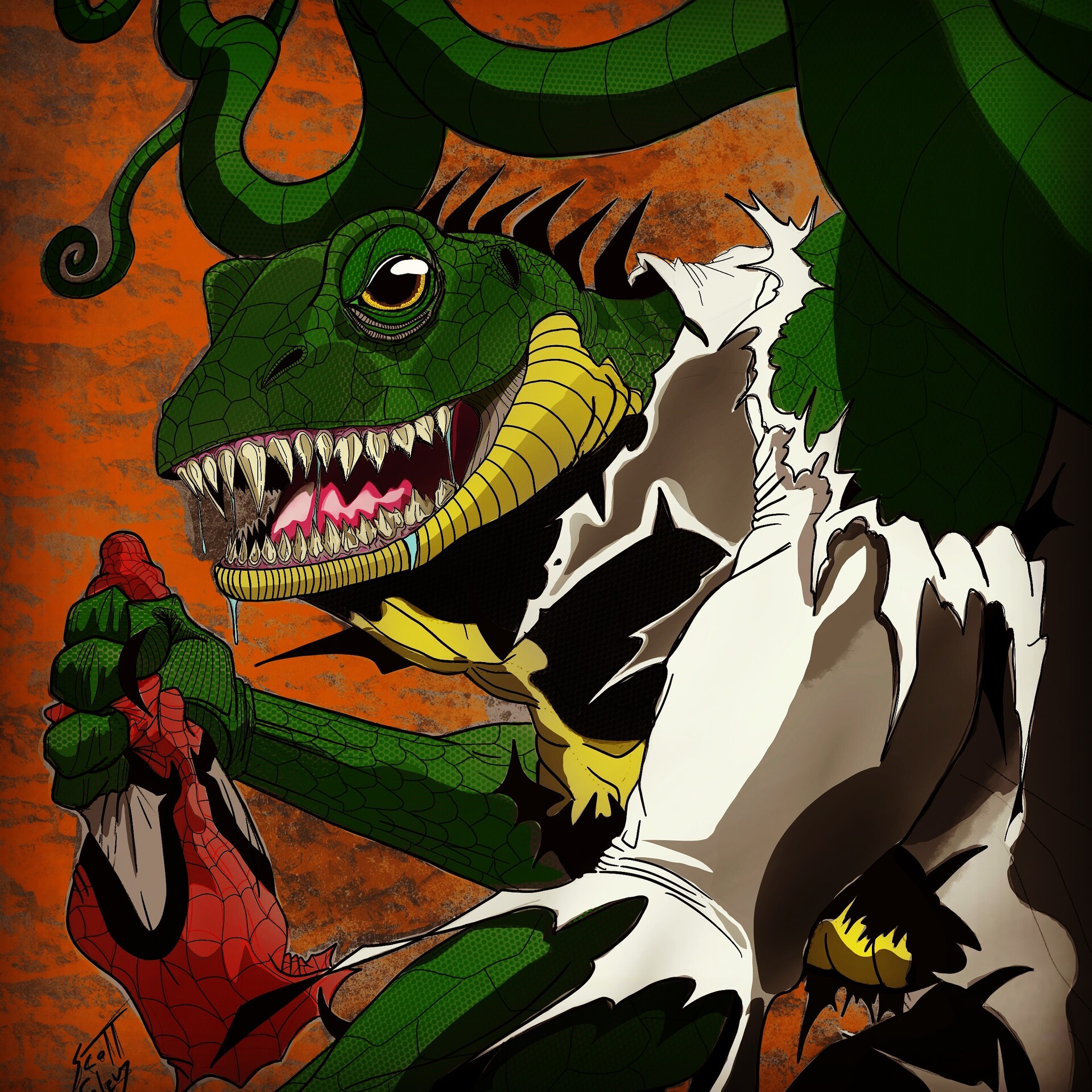 ArtStation - The Lizard