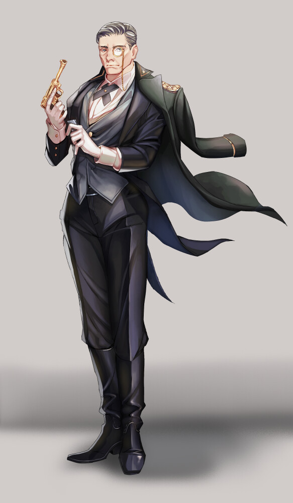 ArtStation - Butler