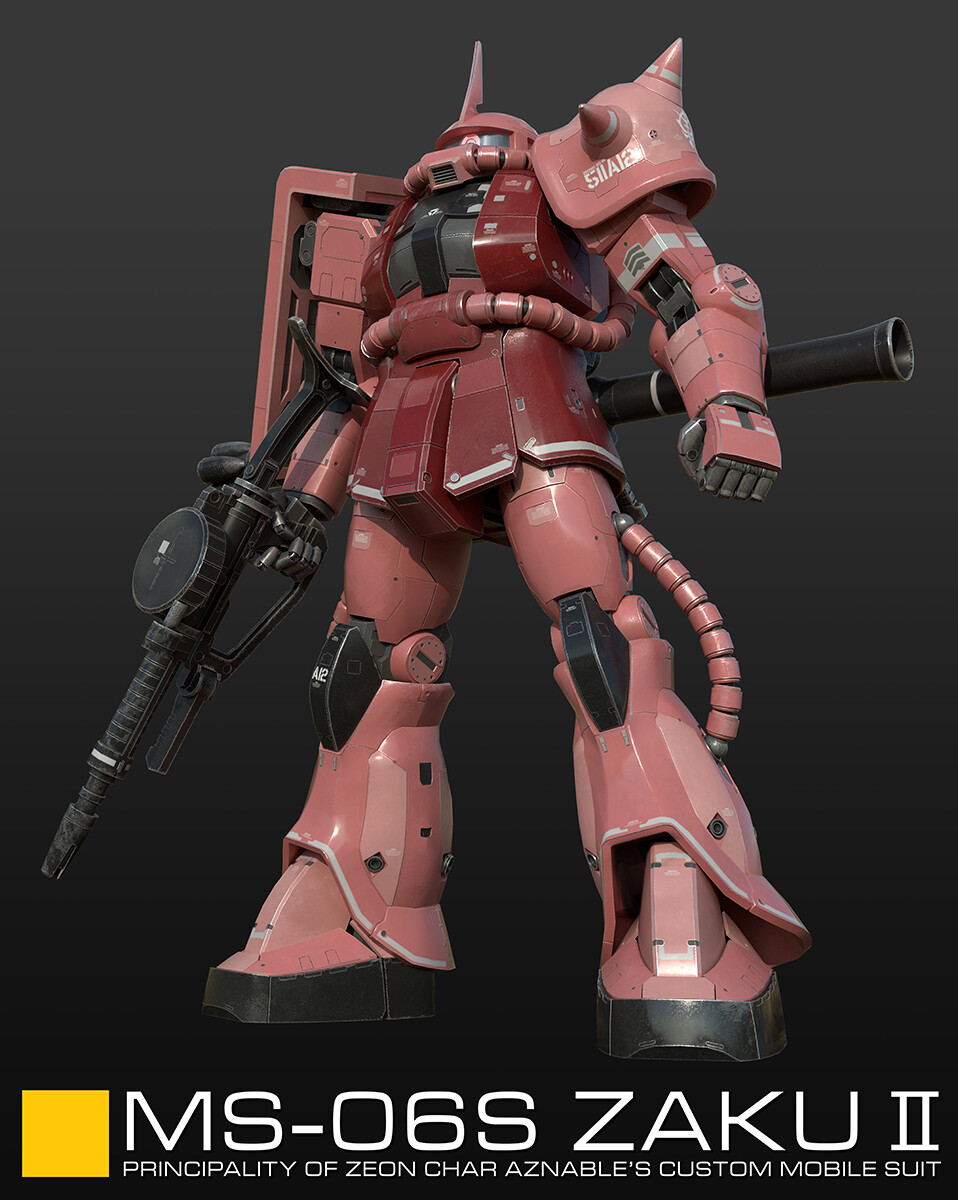 ArtStation - Zaku II