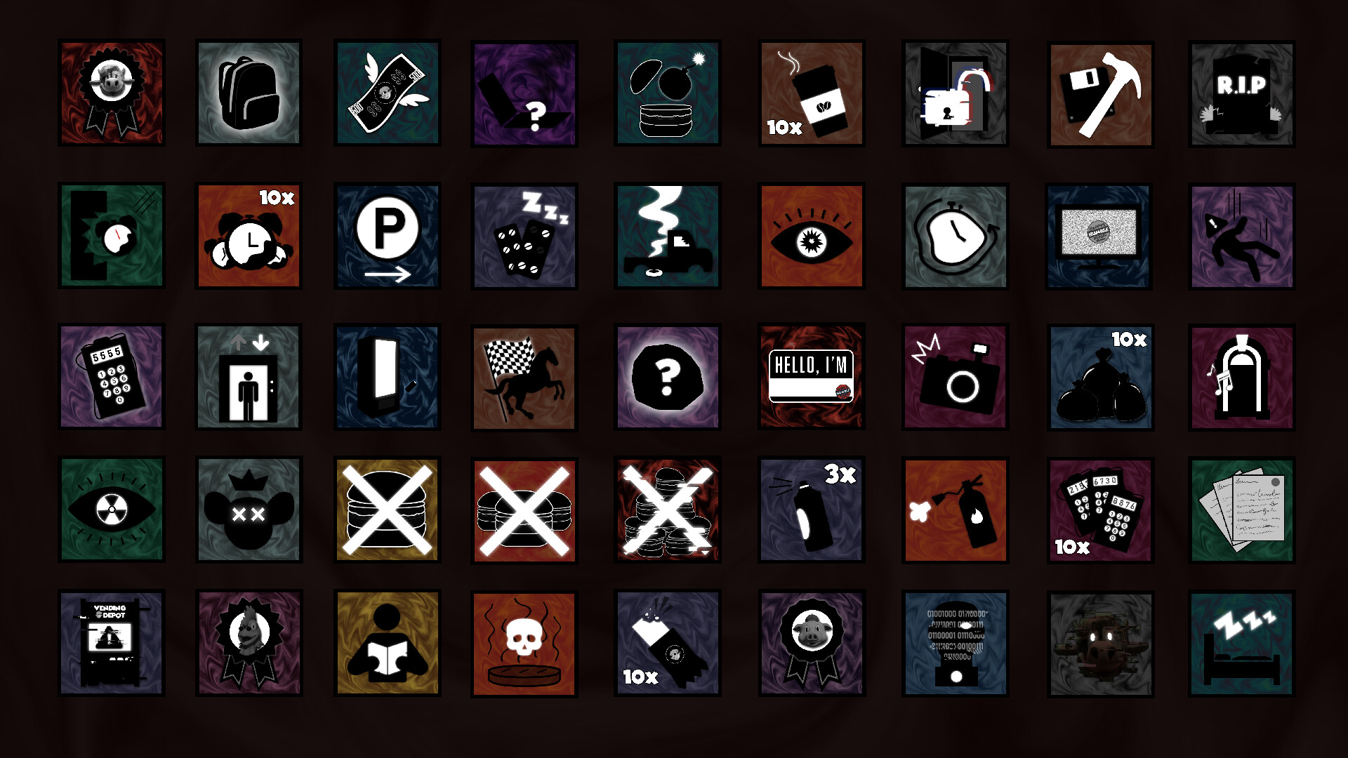 ArtStation - HHBF Icons