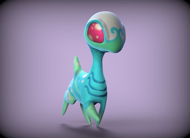 ArtStation - Creature
