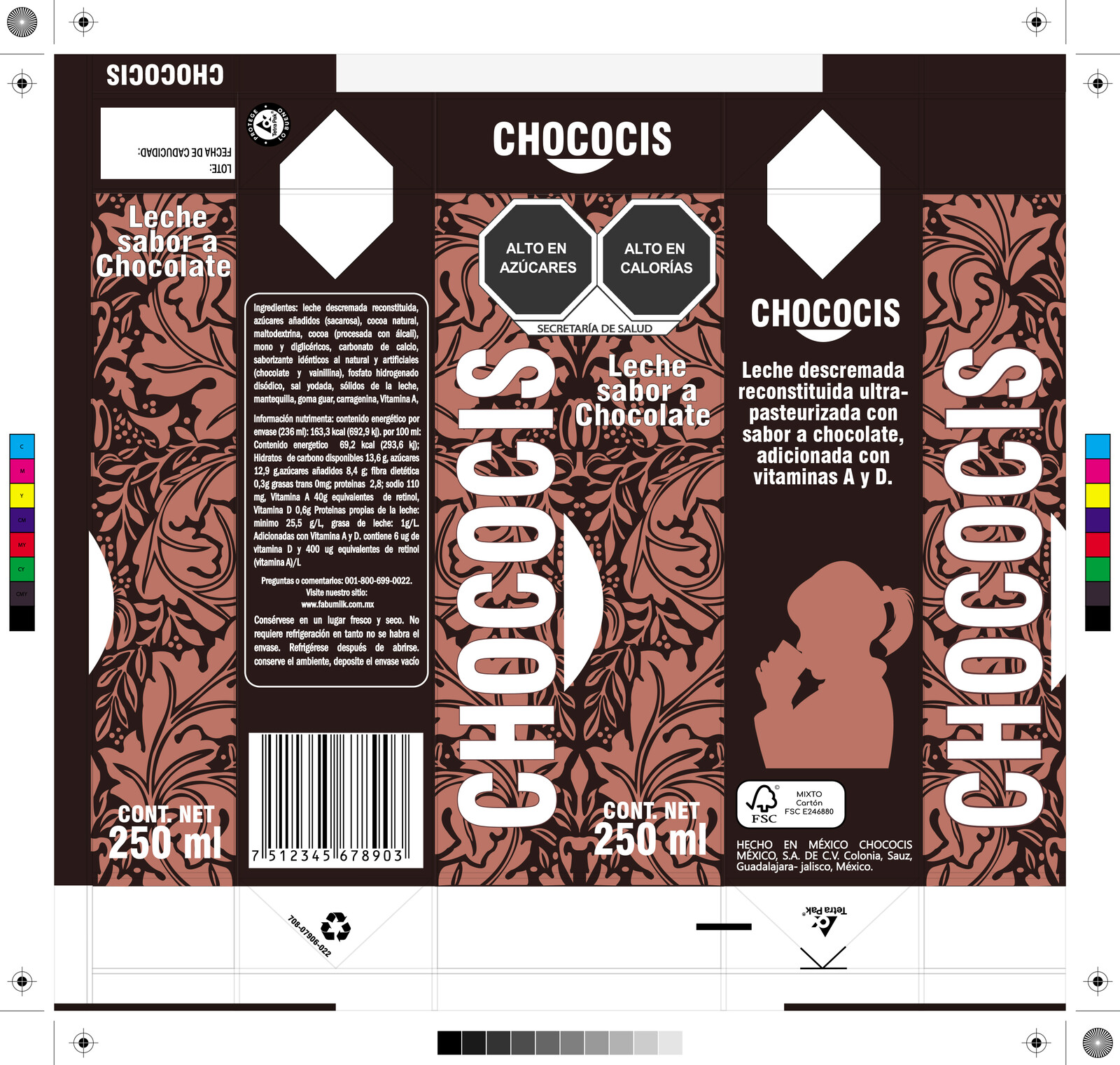 Erick Fabian CM - ENVASE TETRA PACK / ILLUSTRATOR