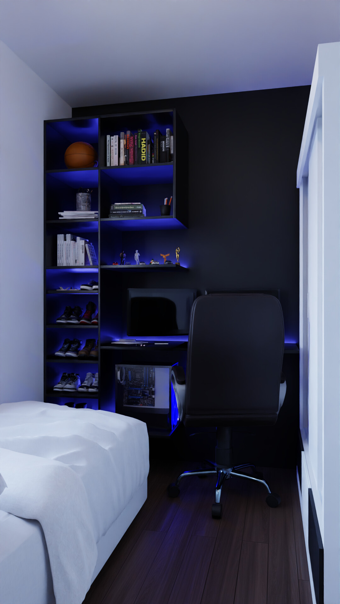 ArtStation - 2021 // IN MY ROOM CGI