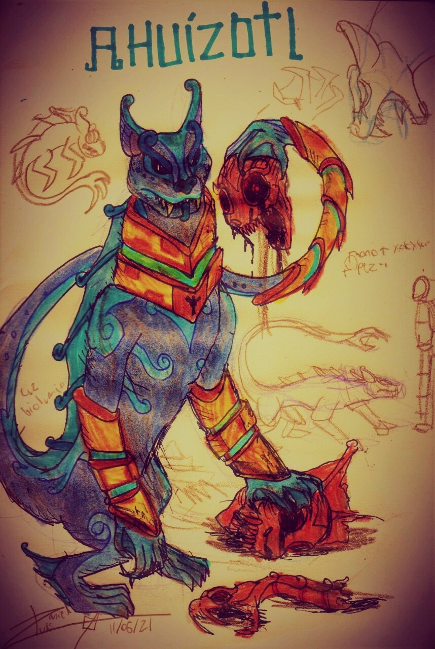 ArtStation - Ahuizotl Designs Concept