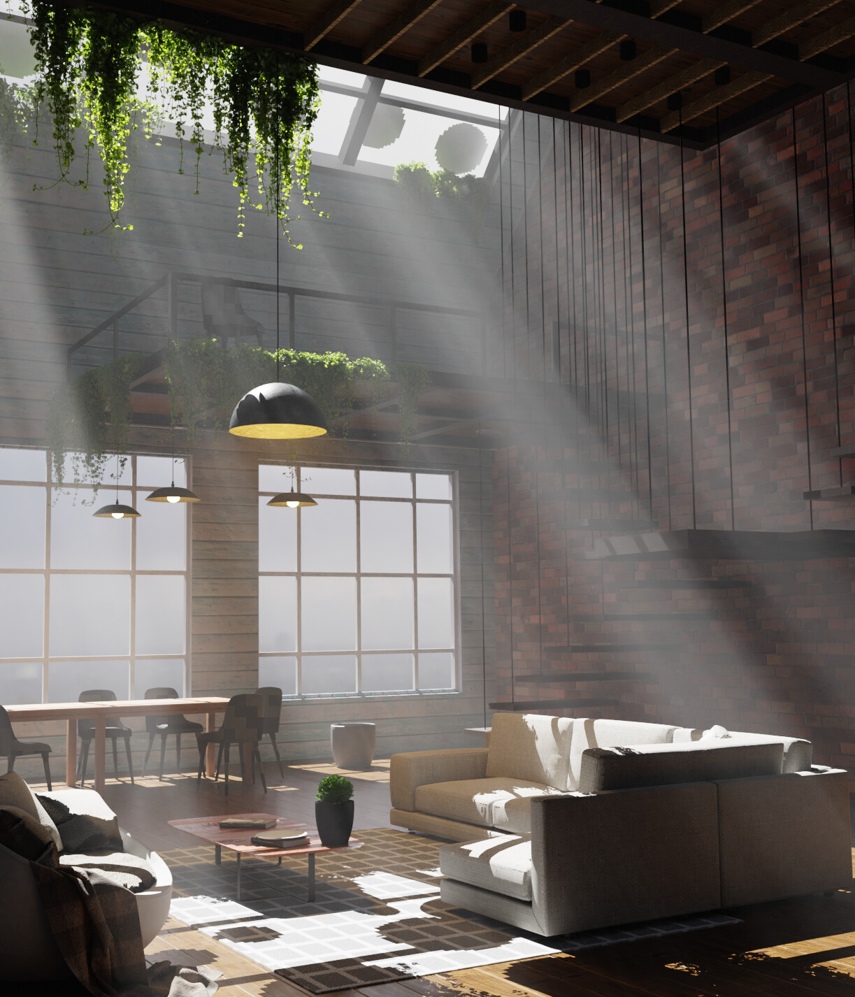 ArtStation - fog mansion
