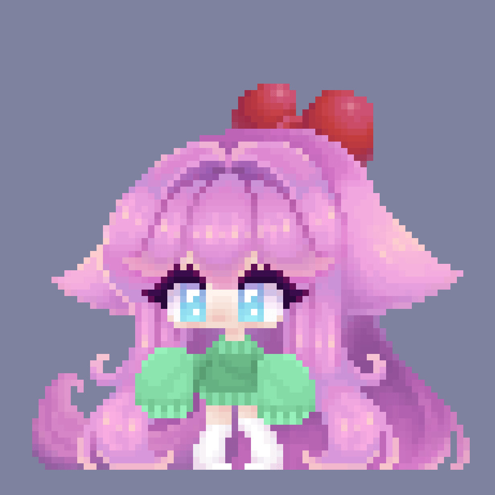 ArtStation - Pixel Chibi Commision Batch 02