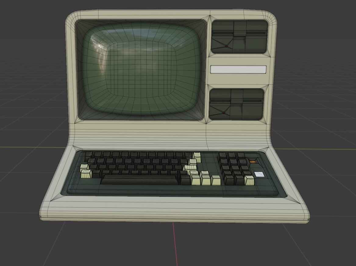 Joe Steele - Radioshack TRS-80 Model 4 Microcomputer