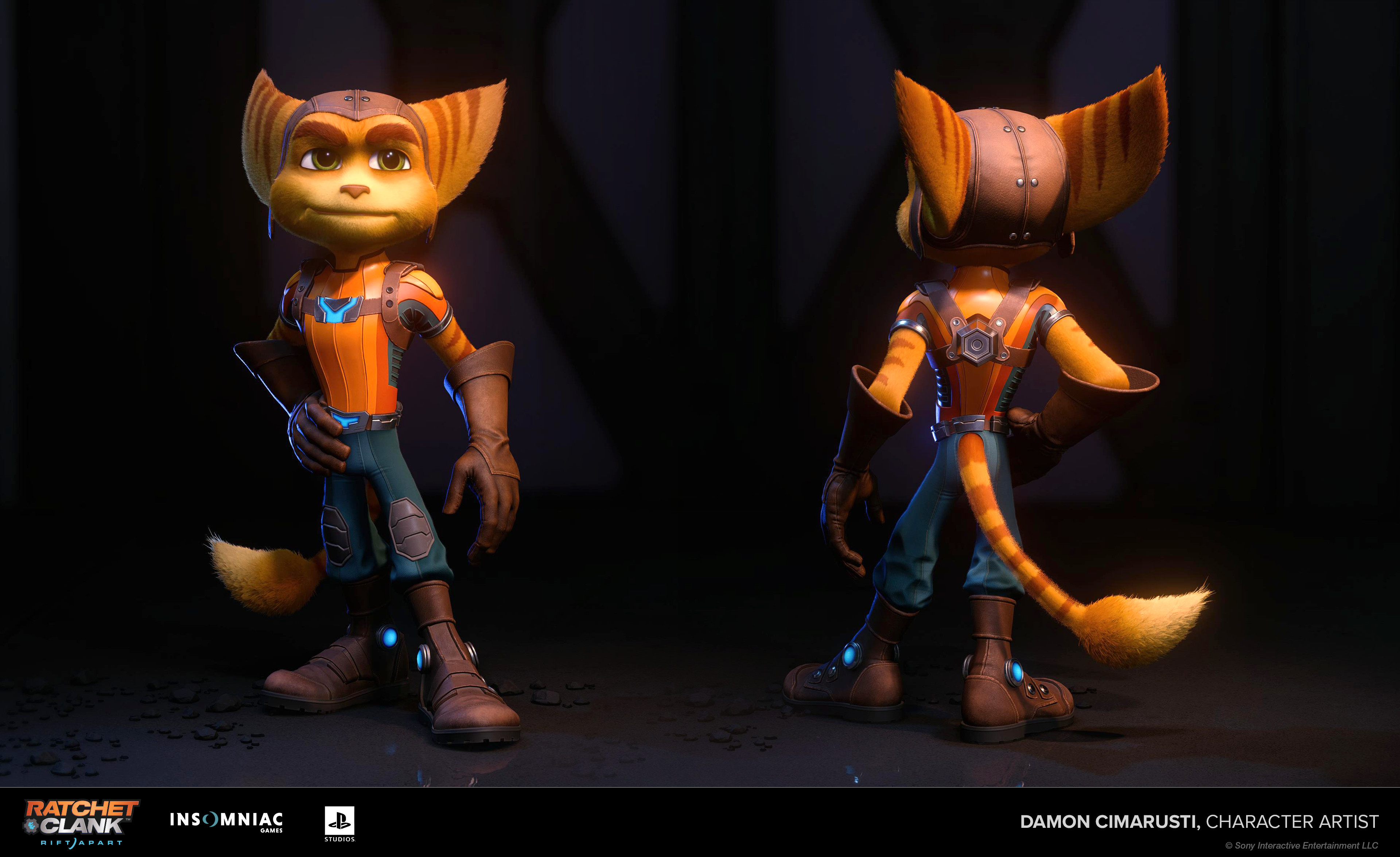 Damon Cimarusti - Ratchet & Clank: Rift Apart - Ratchet