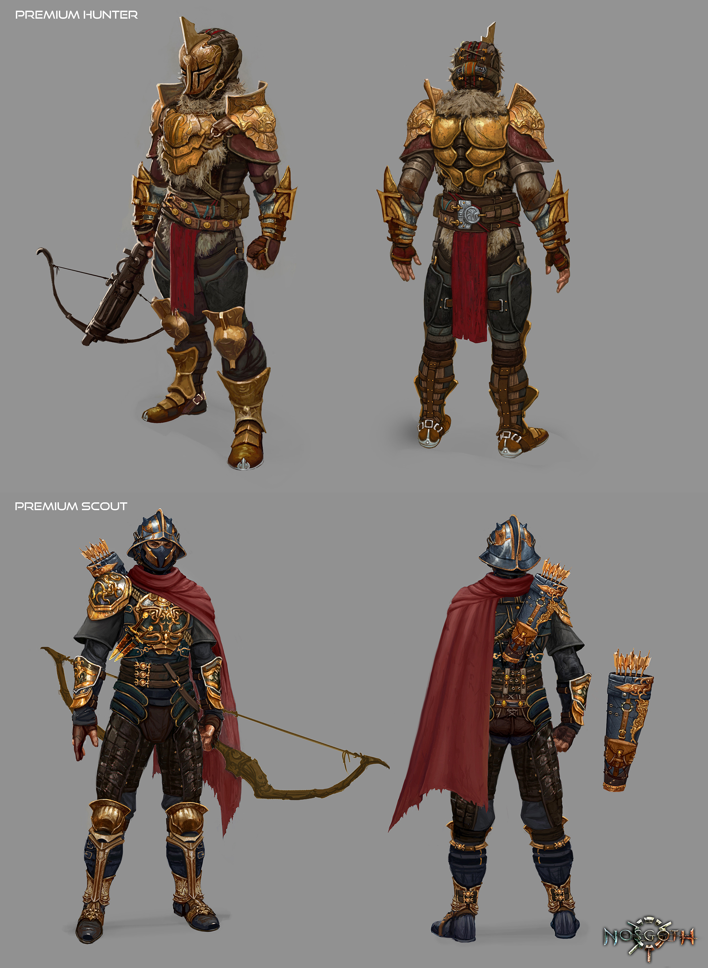 jason newhouse art - Nosgoth - Character Concepts