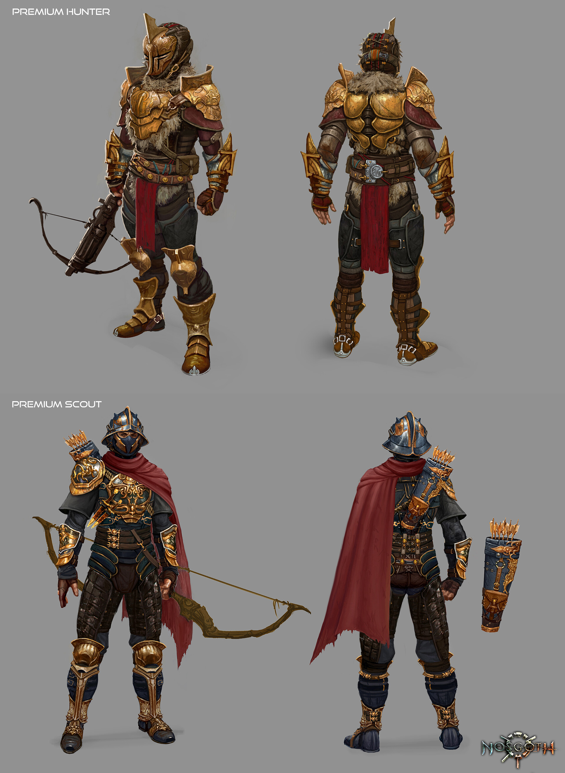 ArtStation - Nosgoth - Character Concepts