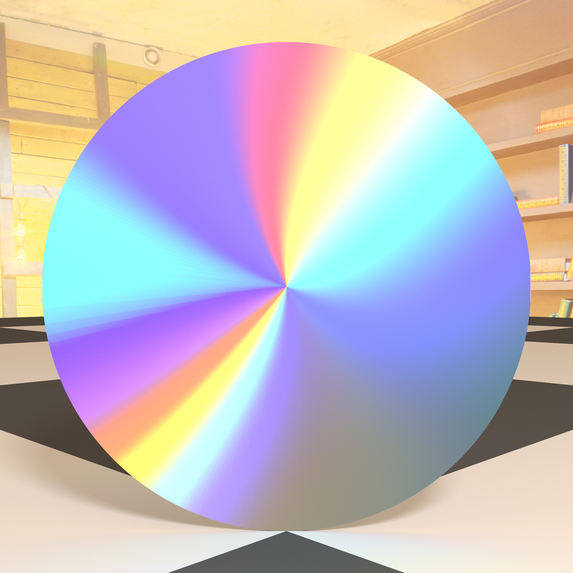 Diffraction Grating Cd