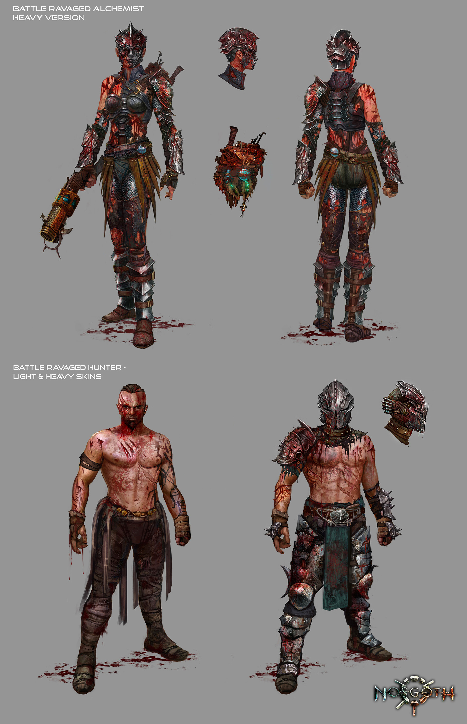 jason newhouse art - Nosgoth - Character Concepts