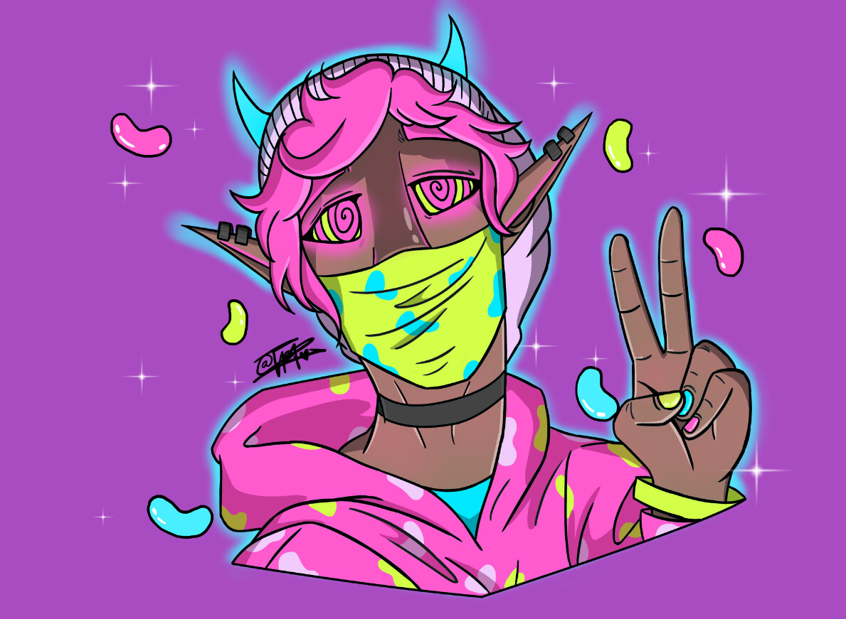 ArtStation - Jellybean.