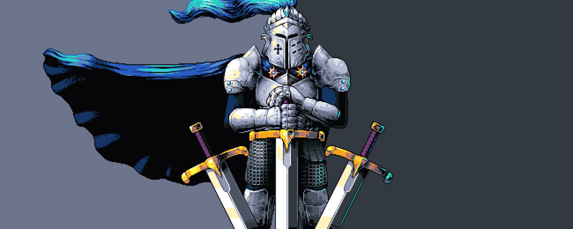 ArtStation - Knight on guard