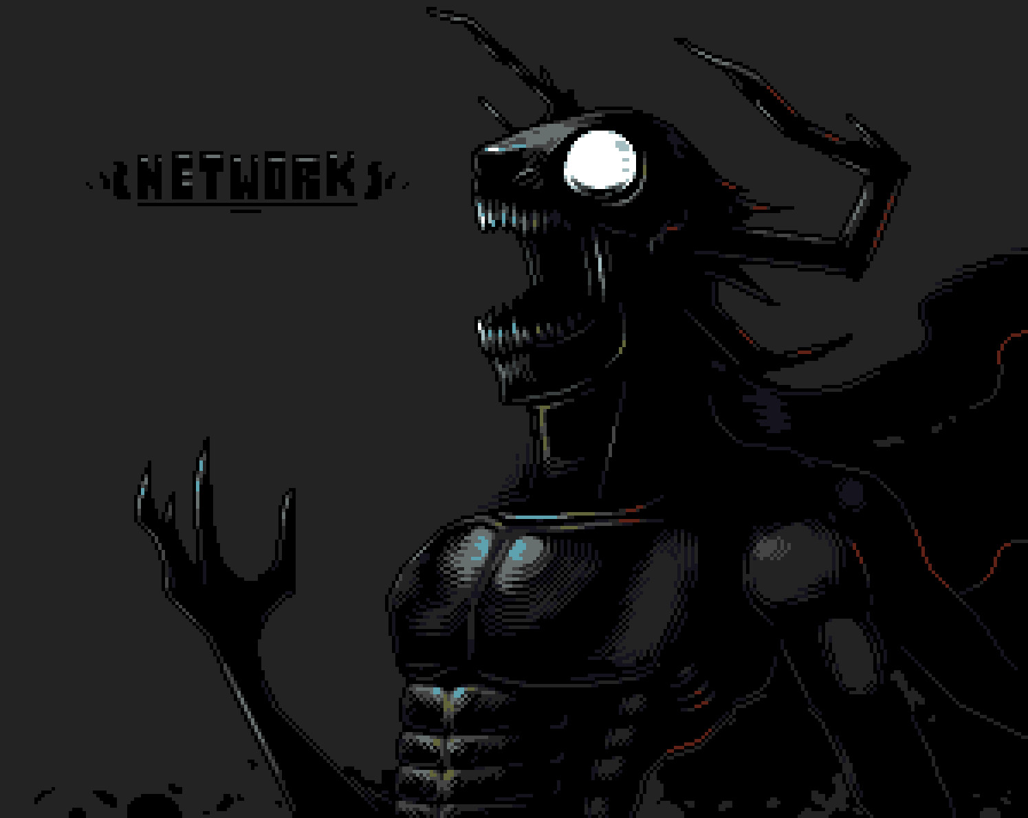 ArtStation - Network Rage