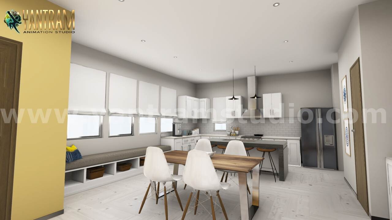 Yantram Architectural Design Studio - 3d interior design of massive ...