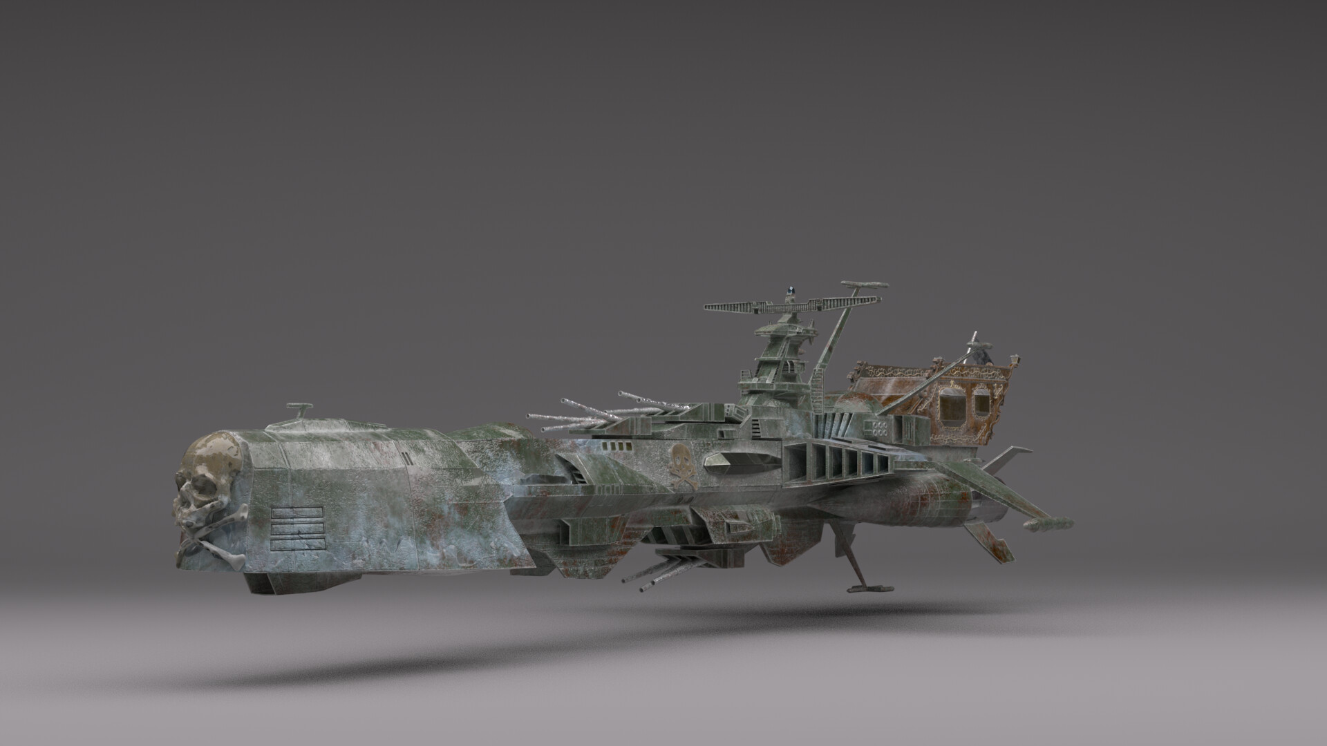 Luca Siciliano - Arcadia Capitan Harlock