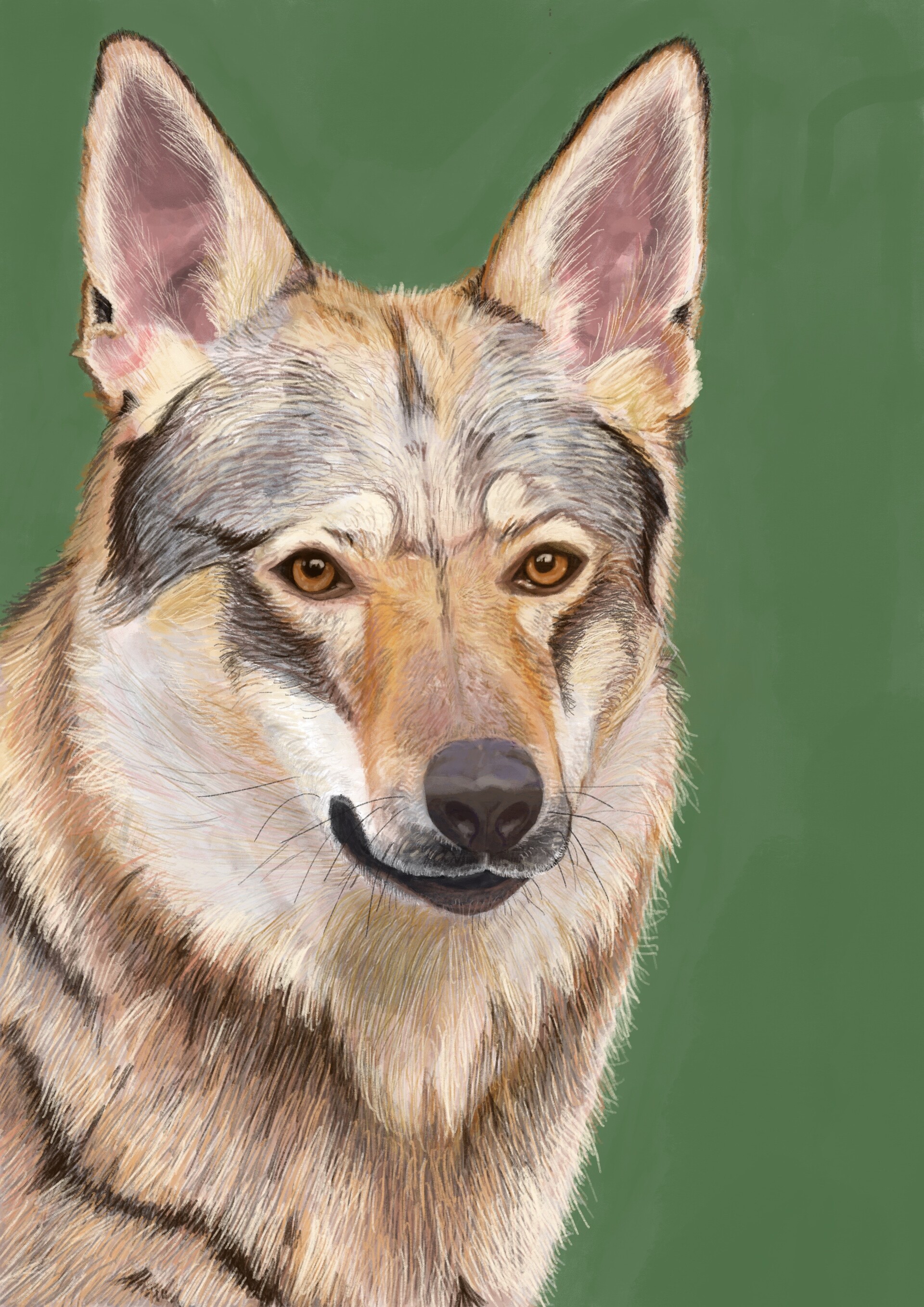 ArtStation - A true friend