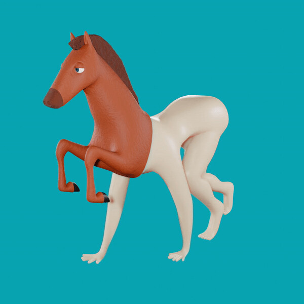 ArtStation - Reverse Centaur