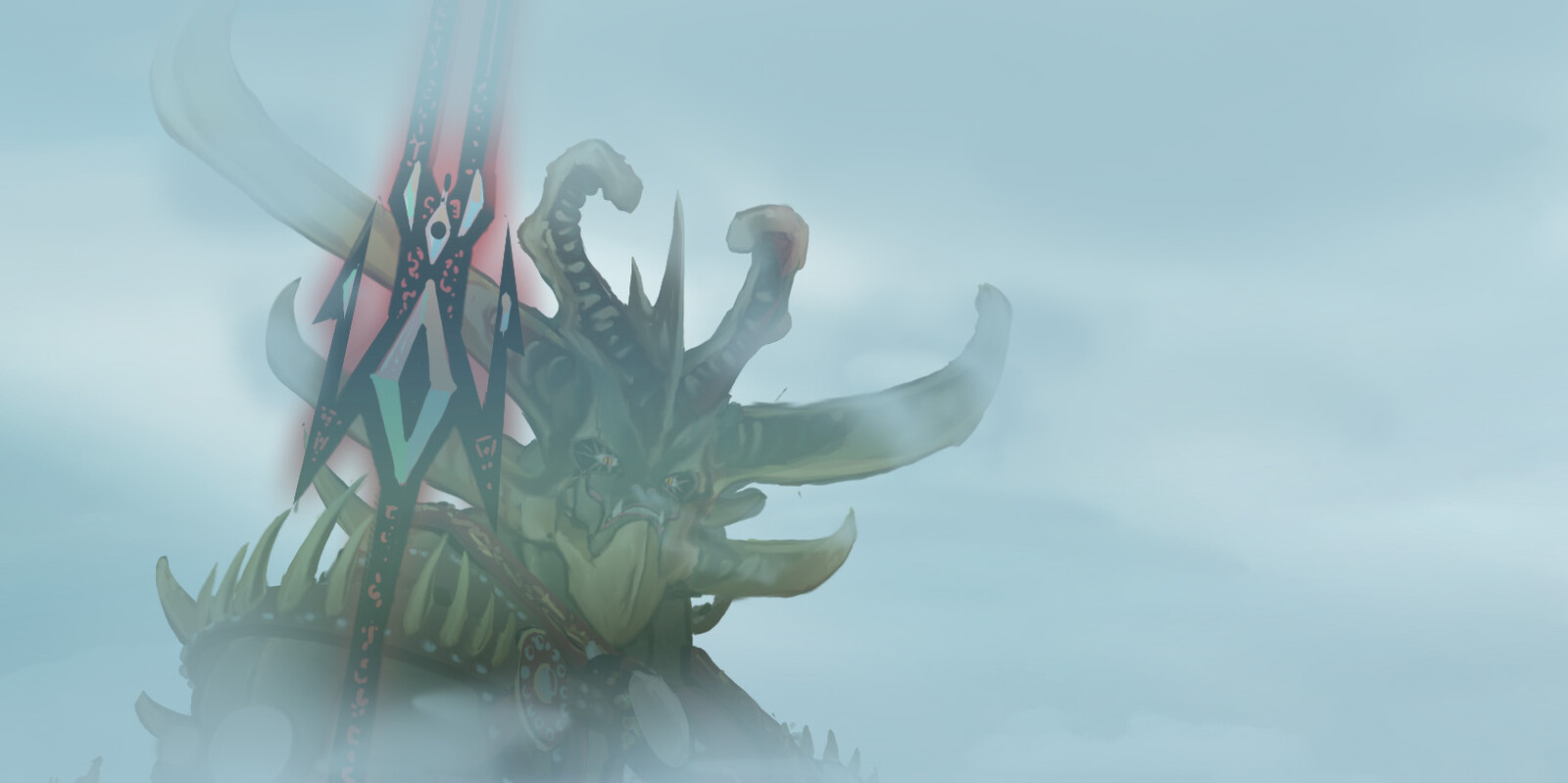 Marco Maccecchini - Rankor the Murky God of Evolution.