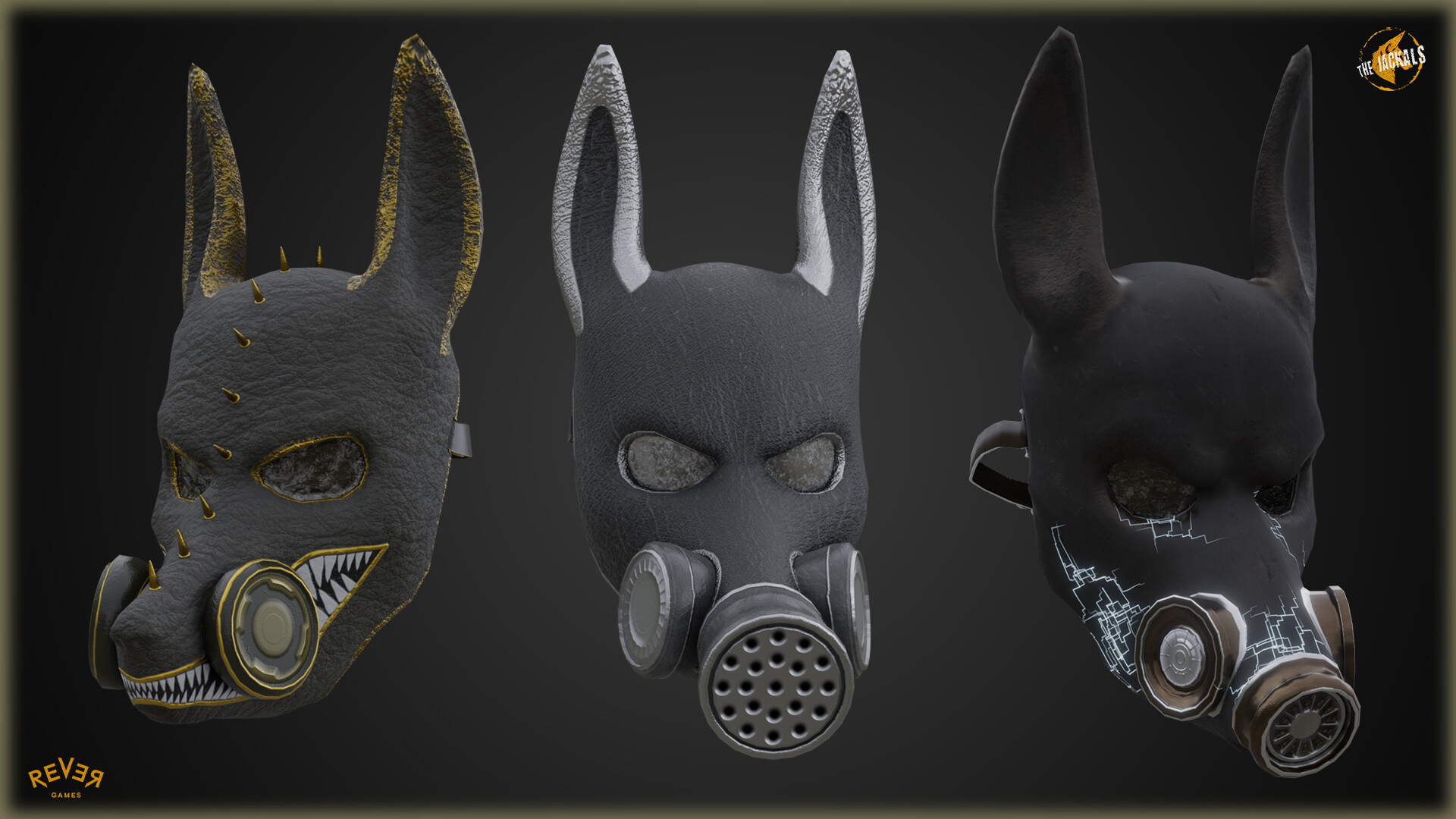 ArtStation - Jackals Mask
