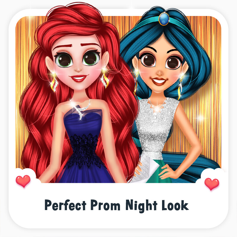 ArtStation - Perfect Prom Night Look