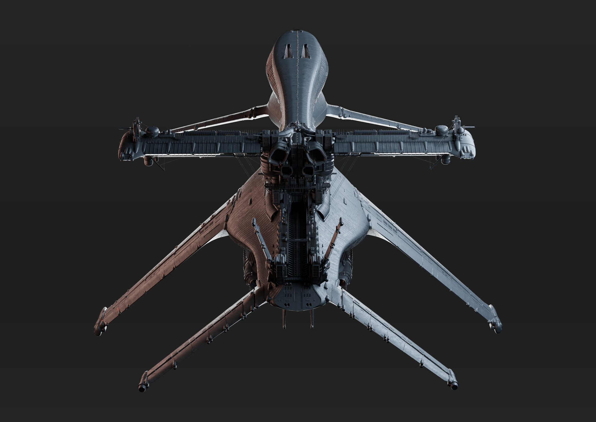 Till Freitag - "Endeavor" - 3D Ship Concept