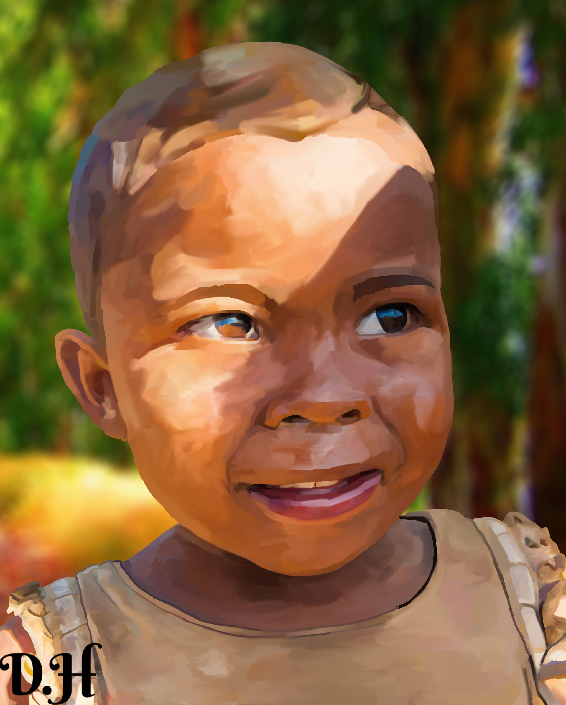 ArtStation - Portrait Child #1