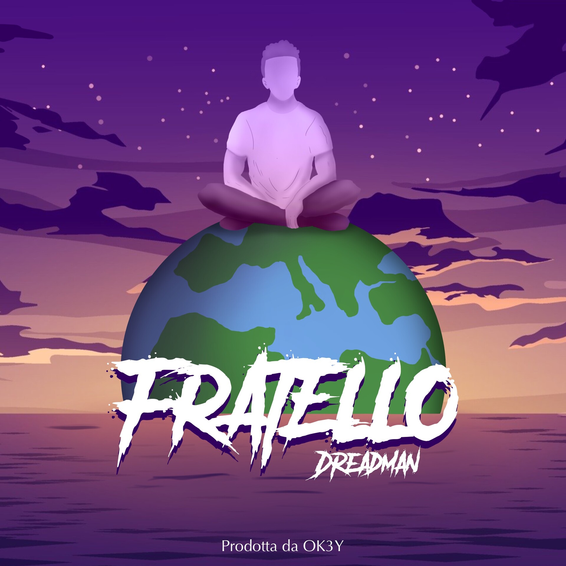 ArtStation - Cover for the song "Fratello"