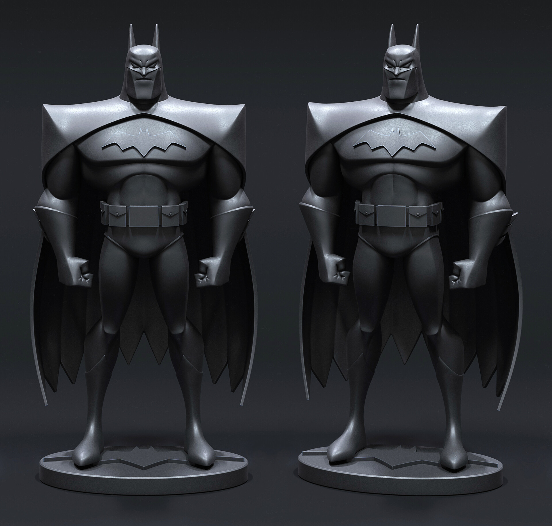 Batman Animerte Serietegninger The Animation Style Batman: TAS
