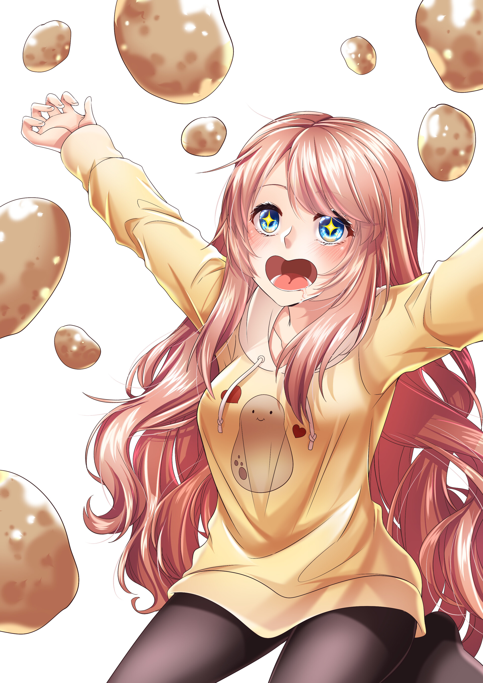 ArtStation - Hungry Girl