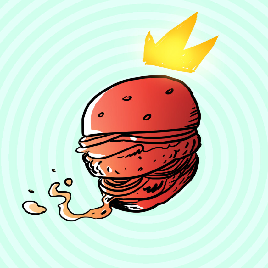 ArtStation - Lord of the Burgers