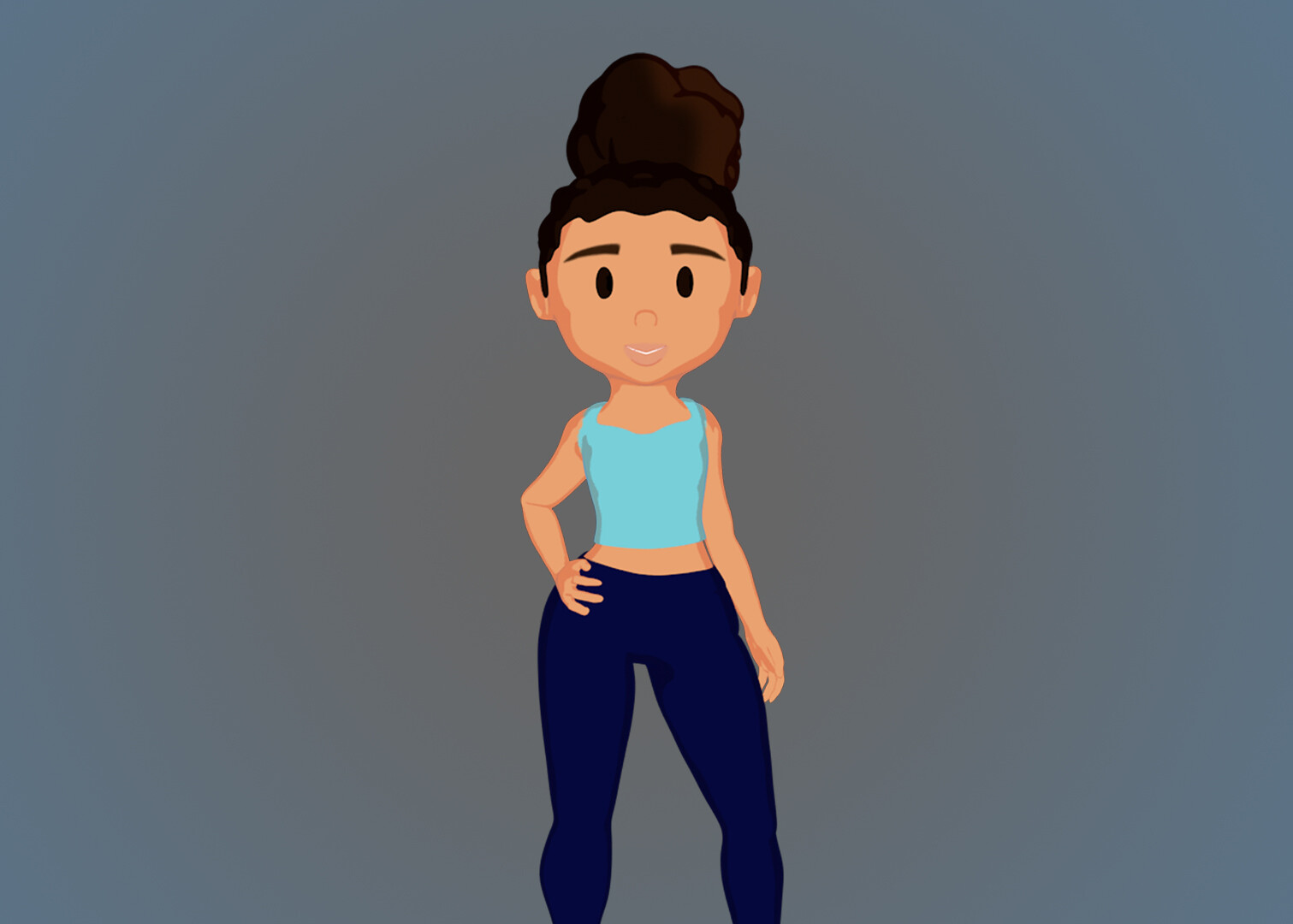 ArtStation - Character Ansi