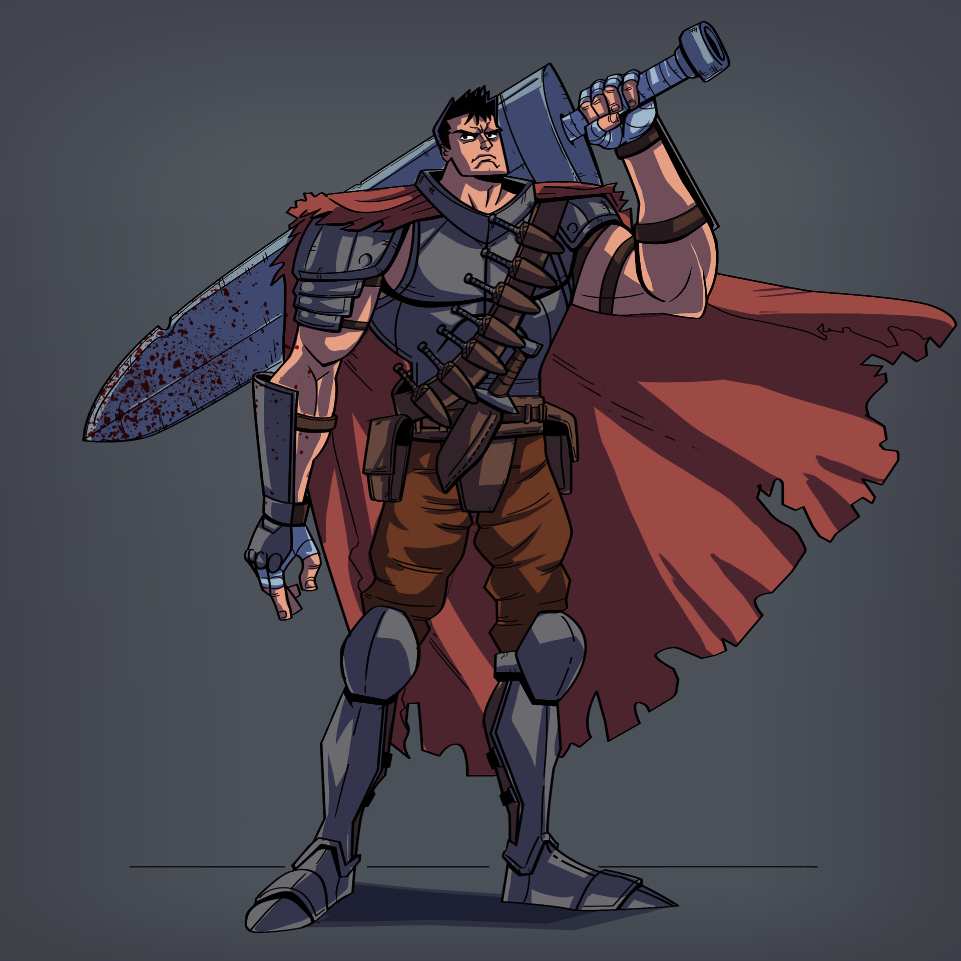 ArtStation - Guts Fan art