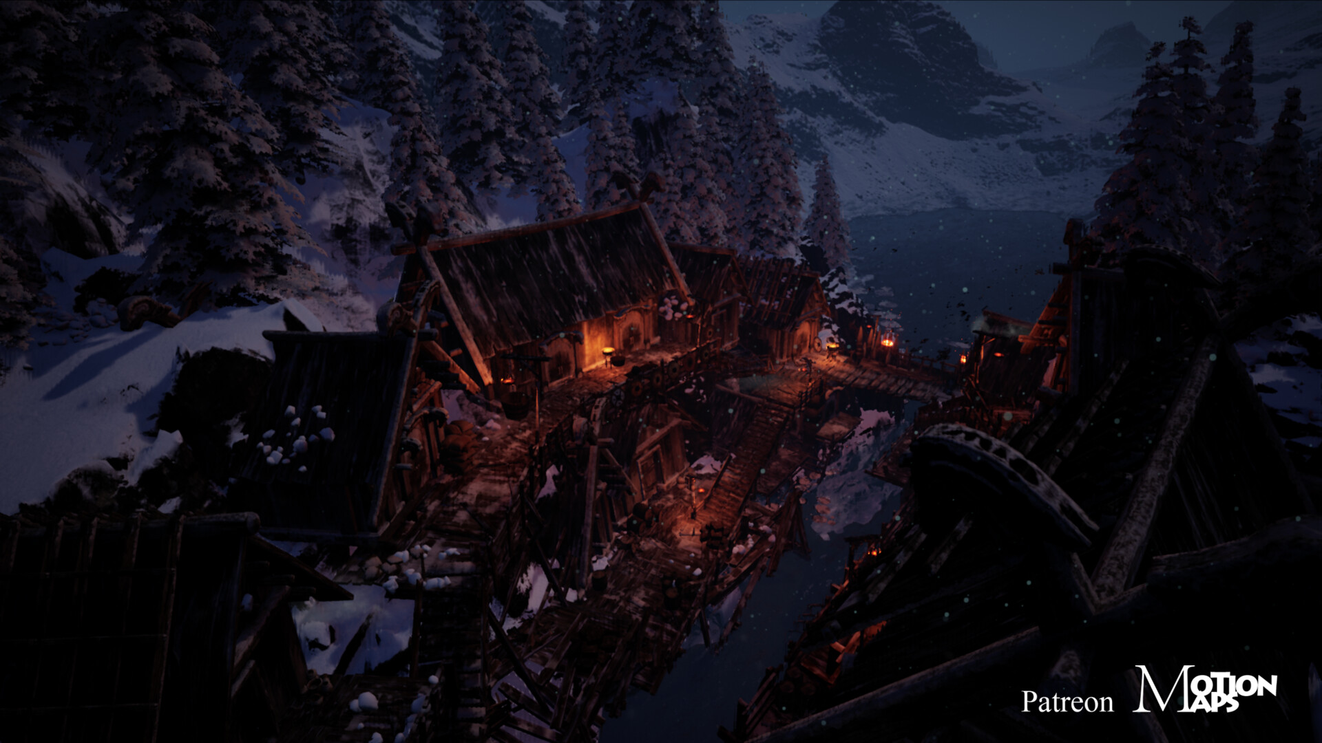 Motion Maps - Fjord Village