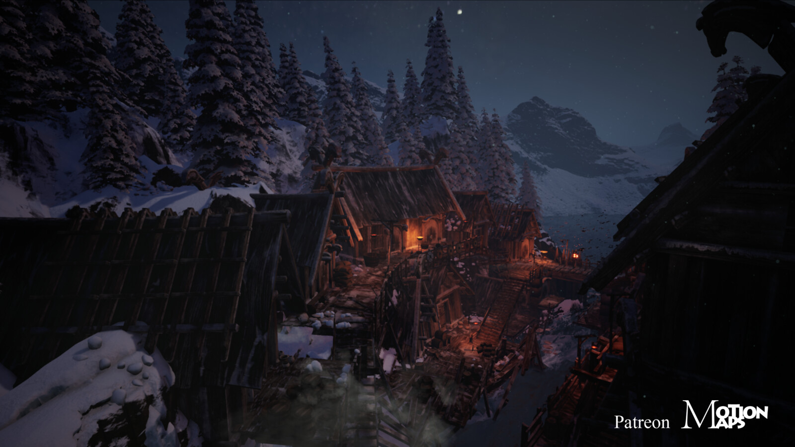 Motion Maps - Fjord Village