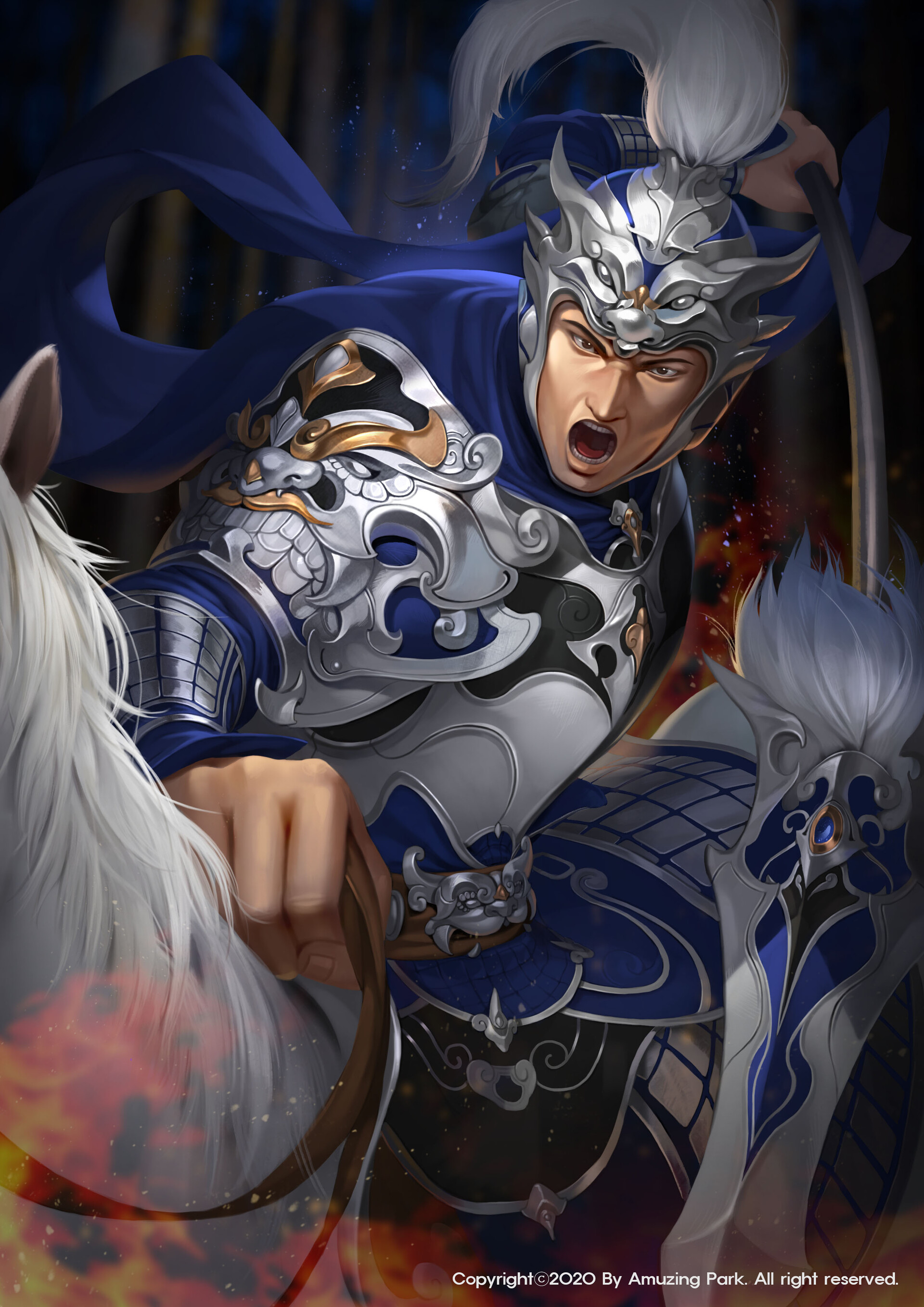 ArtStation - Three Kingdoms(2020)