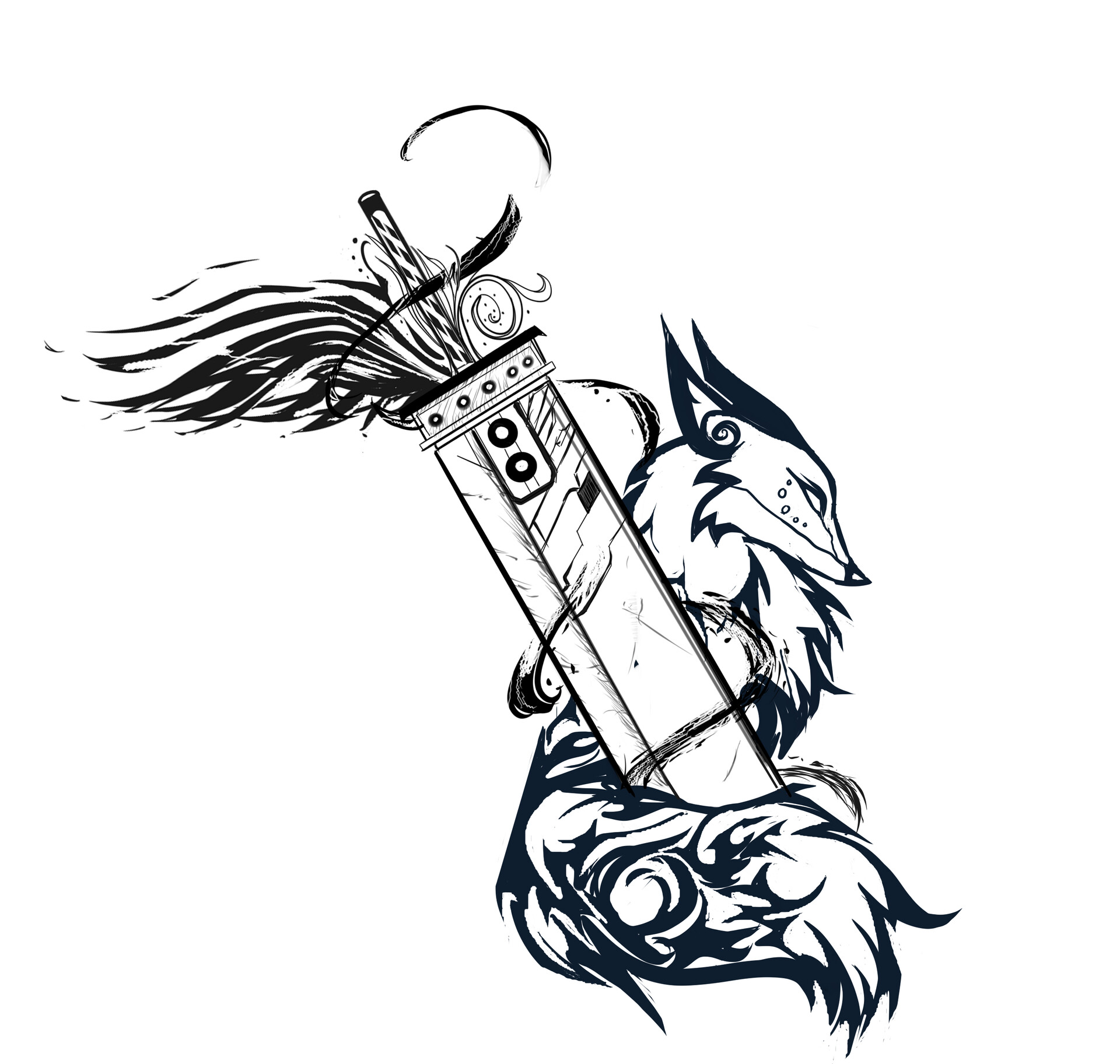 ArtStation - Buster Fox