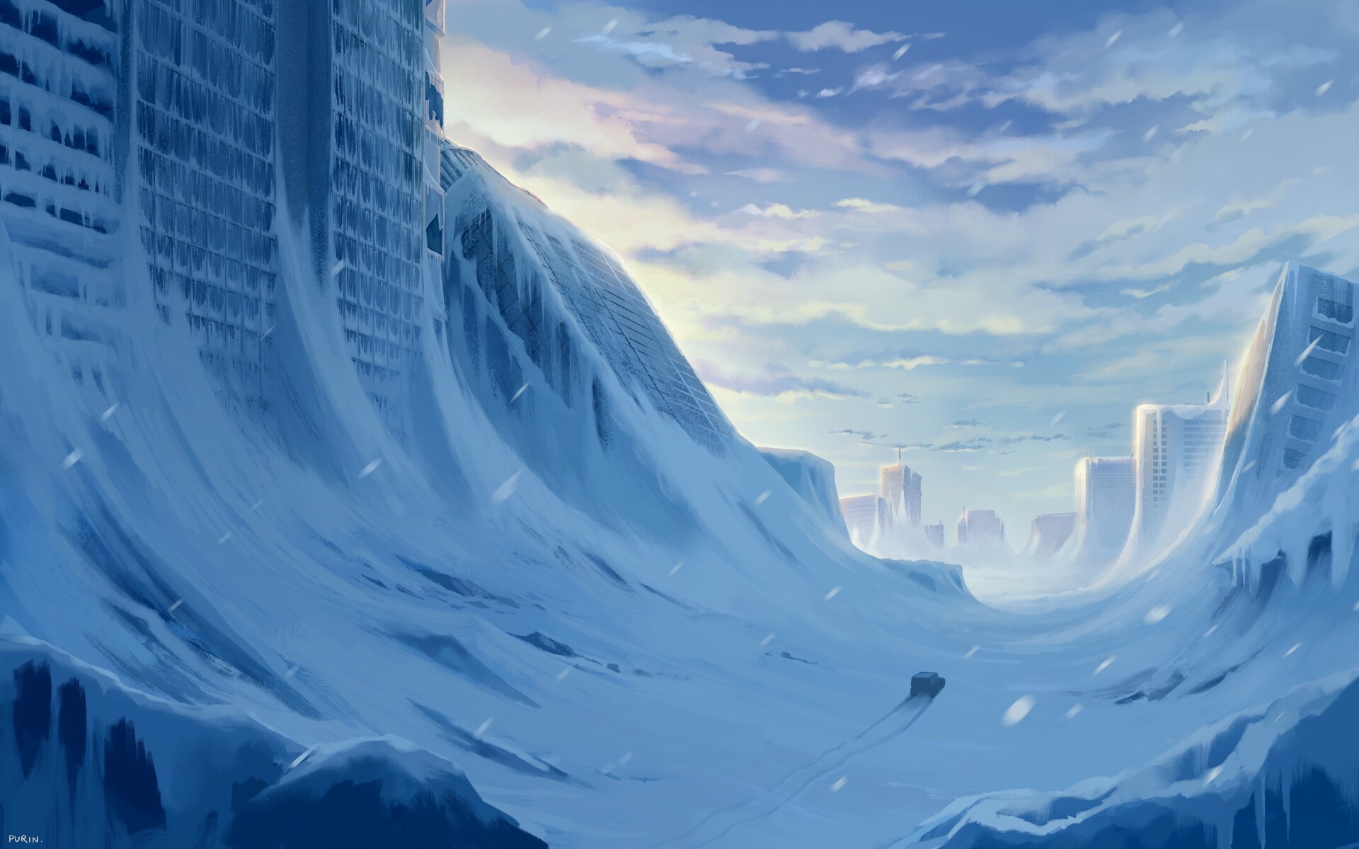 ArtStation - Snow Tomb