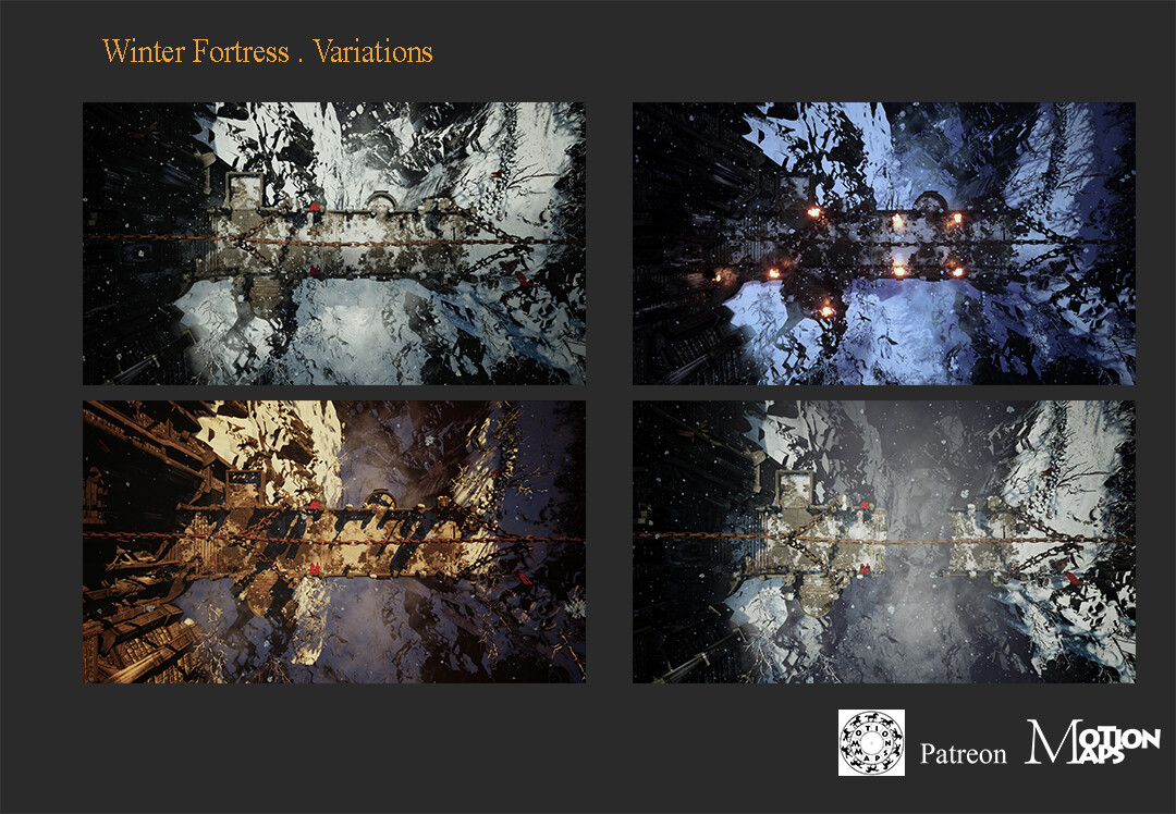 Motion Maps - A bridge to the Dark Fortress