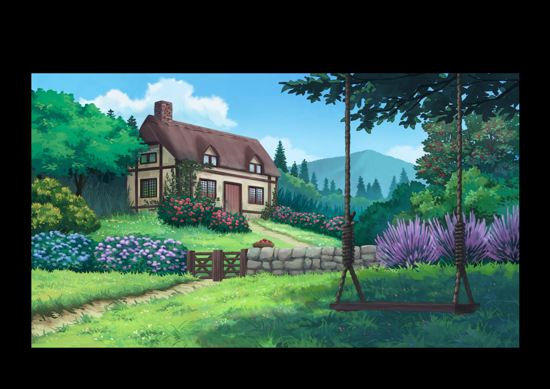 ArtStation - Background Practice 05