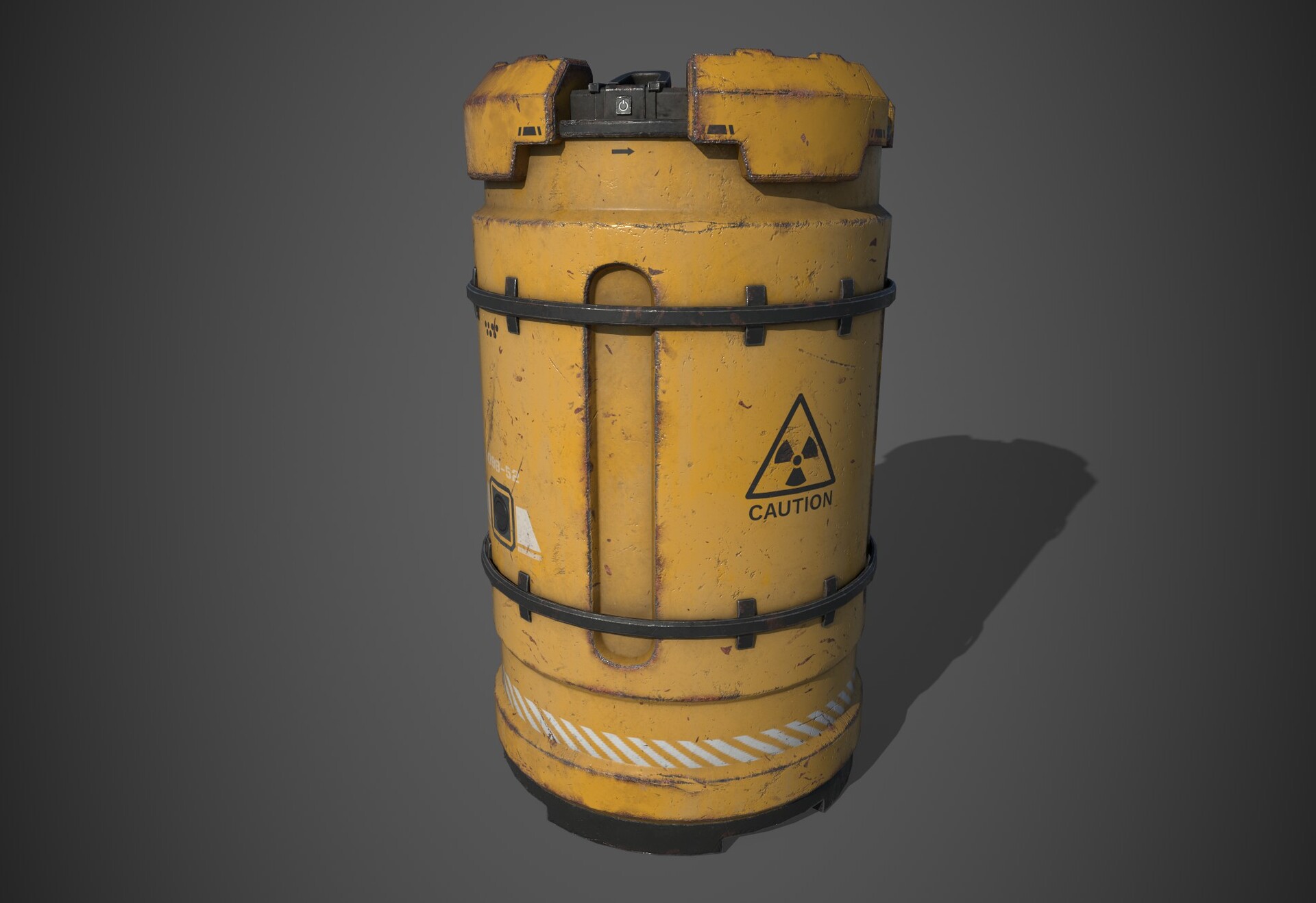 ArtStation - Sci-Fi barrel