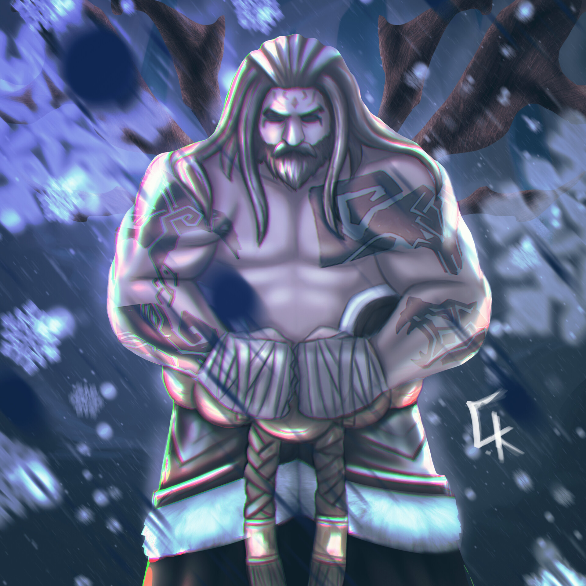 ArtStation - Udyr Visual Update Fanart