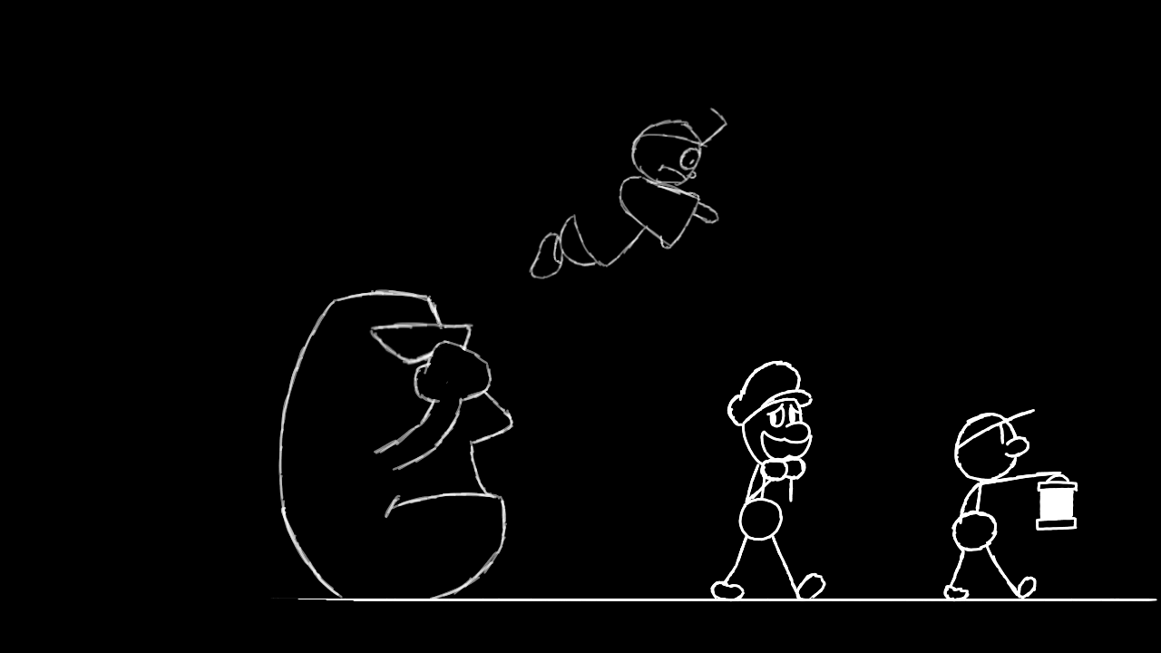 Mario Walking Animated Gif